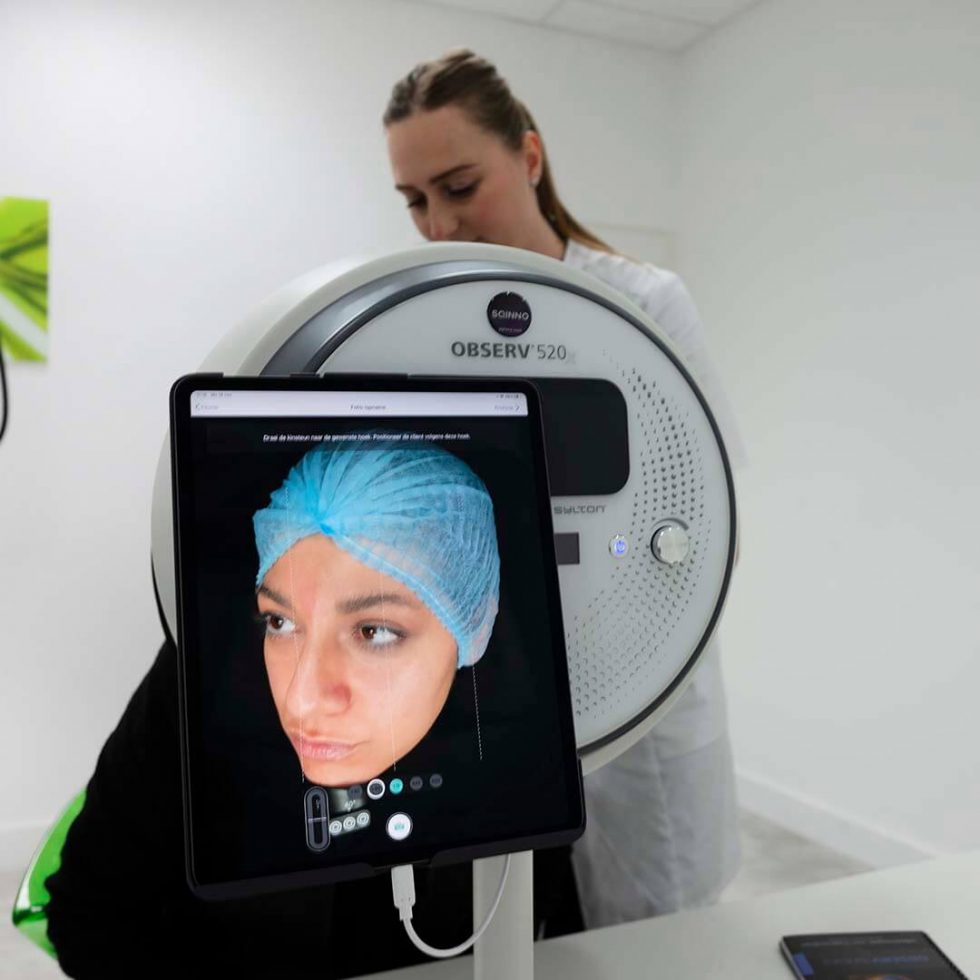 Observ 520 huidanalyse - Kristal Skin & Laser Clinic