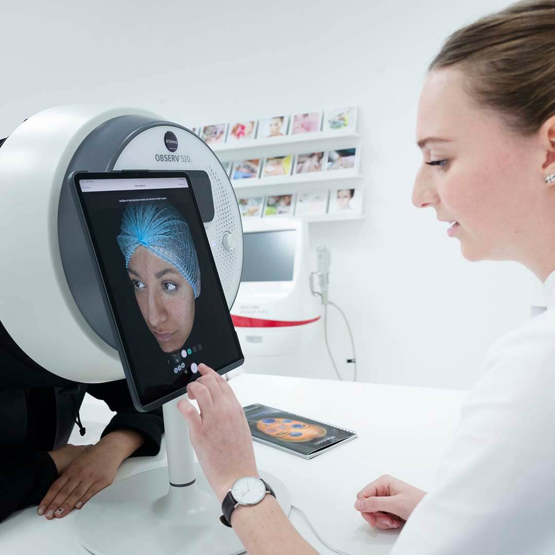 Observ 520 huidanalyse - Kristal Skin & Laser Clinic