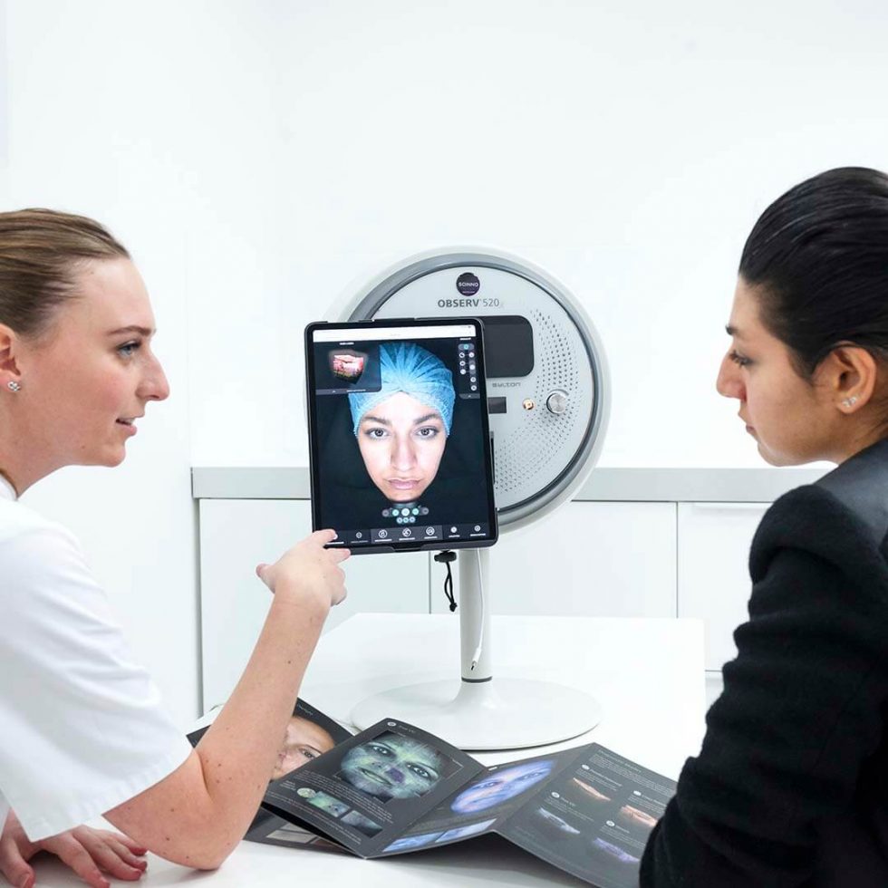 Observ 520 huidanalyse - Kristal Skin & Laser Clinic